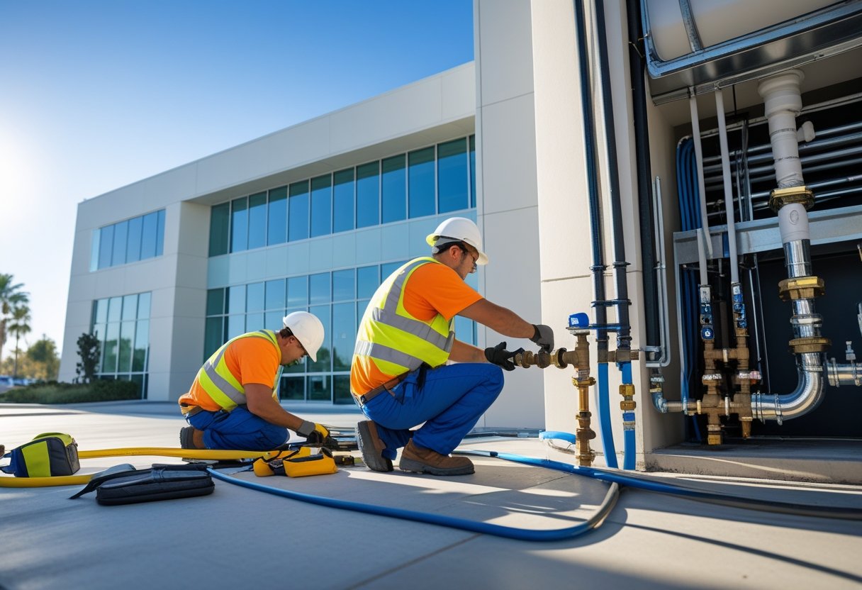 Anaheim Office Building Plumbing Maintenance Tips for a Smooth Operation.
