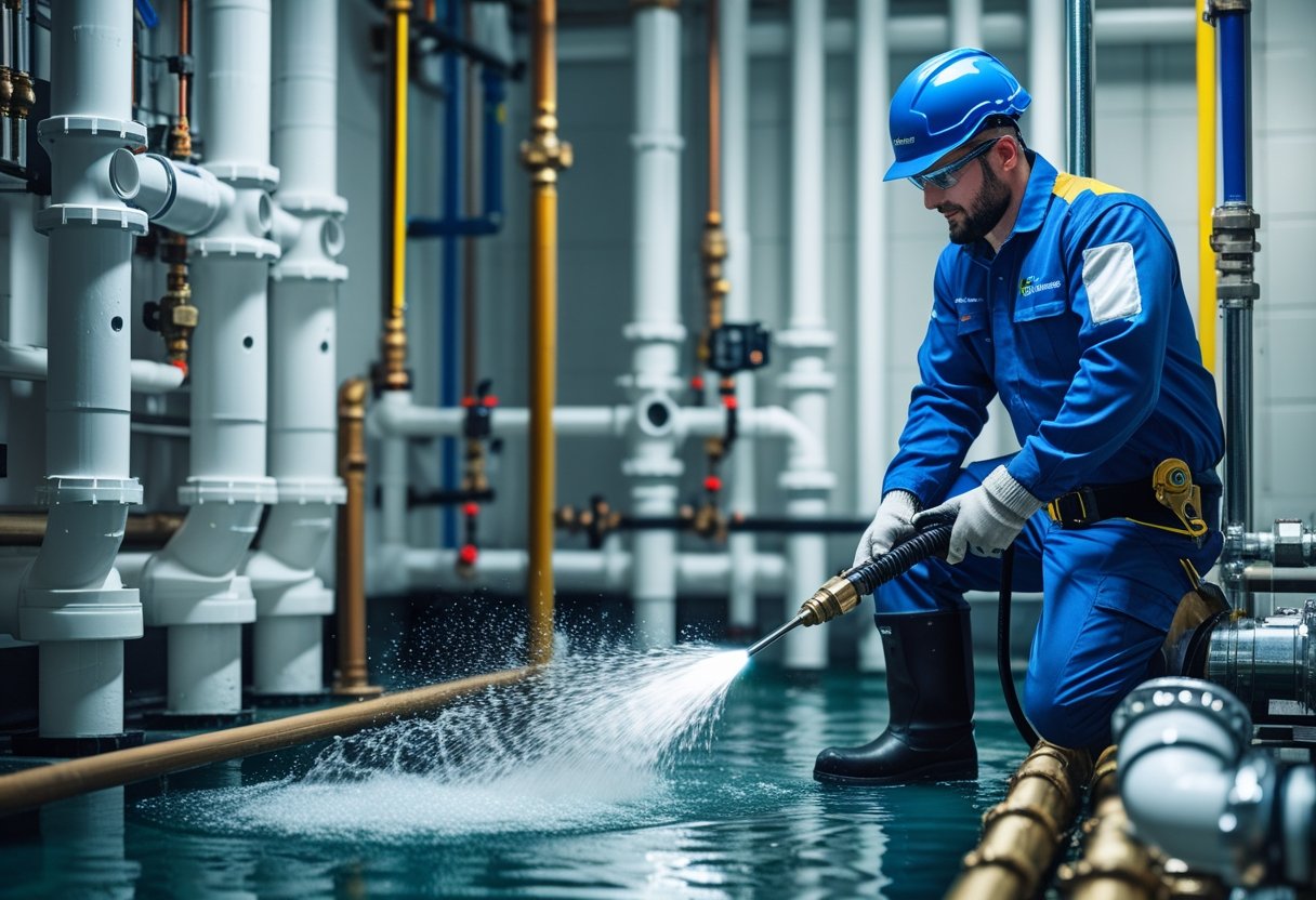 Benefits of Regular Hydro Jetting Maintenance for a Cleaner, Healthier Home.