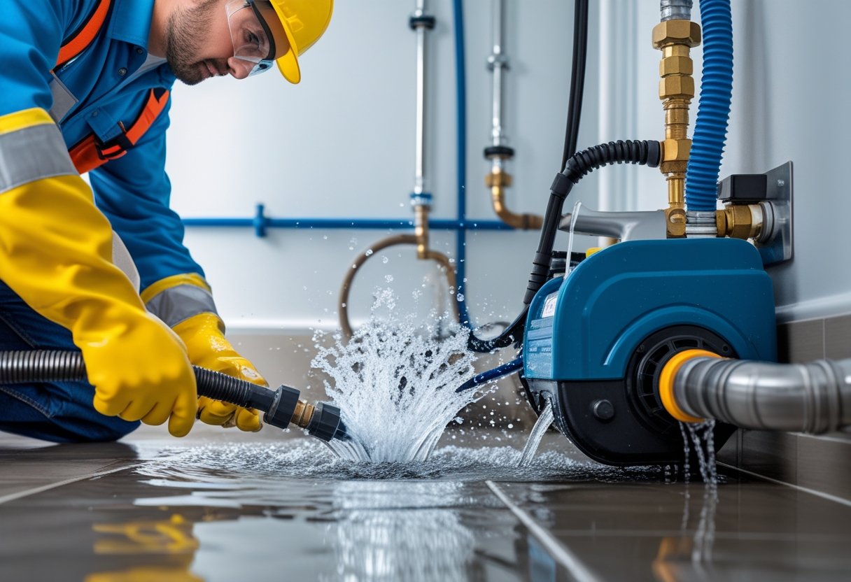 How Hydro Jetting Compares to Traditional Drain Snaking Explained Simply.