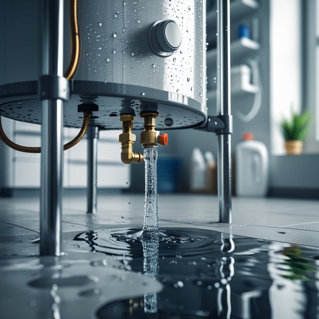 How To Check If Your Water Heater Is Leaking And What To Do Next ...