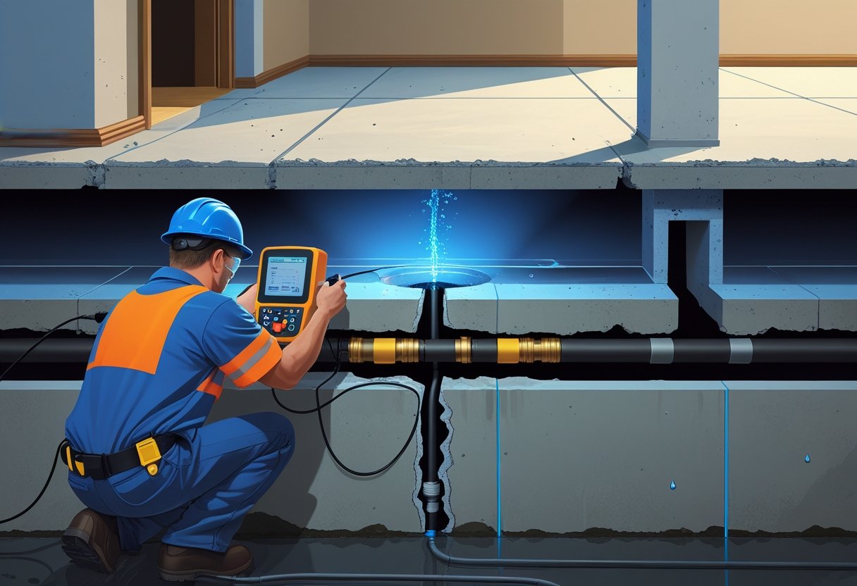 Slab Leak Detection: Protect Your Home with Splash Plumbing