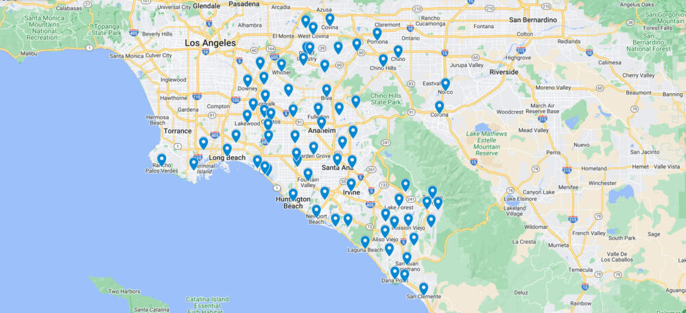 Service Area | Splash Plumbing