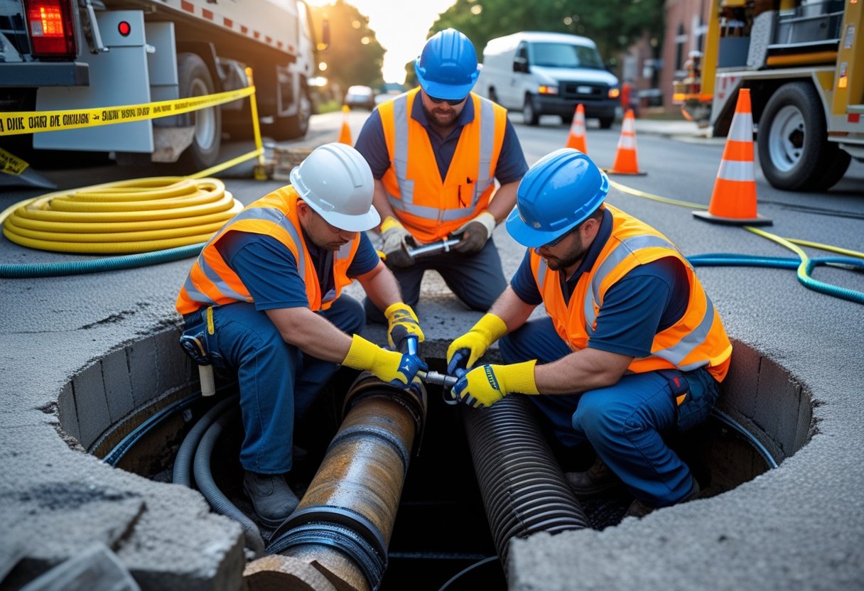 Trenchless Sewer Repair Orange County Made Easy and Affordable.