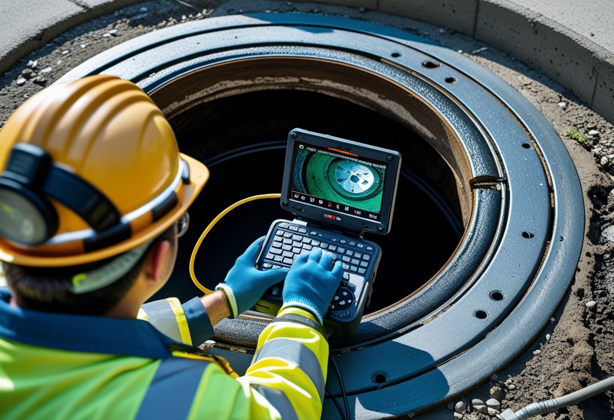 Video Sewer Inspection Orange County Friendly Guide to Quick and ...