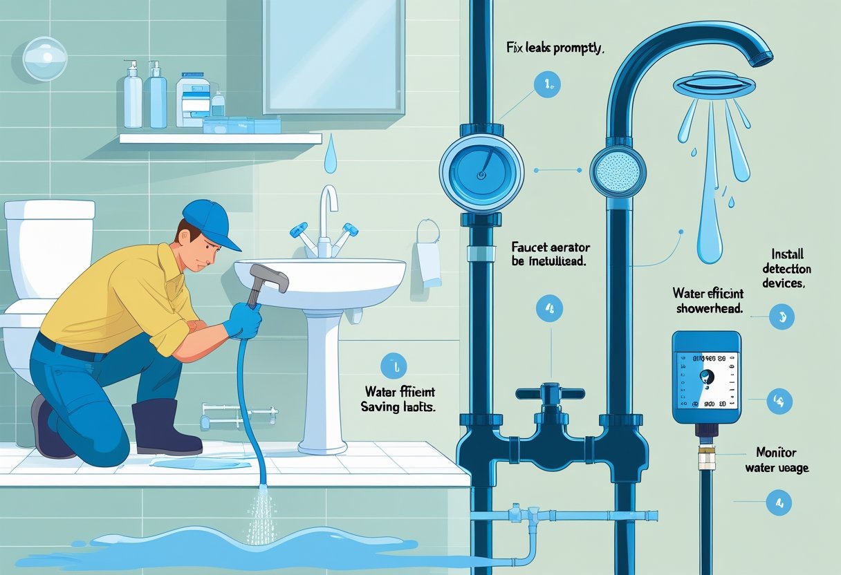 Ways to Reduce Water Waste Through Efficient Plumbing Habits for a ...